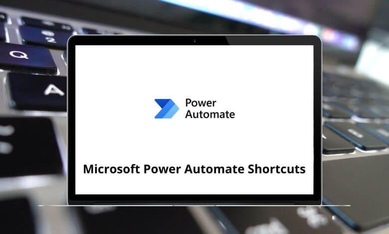 19 Microsoft Power Automate Shortcuts {PDF}