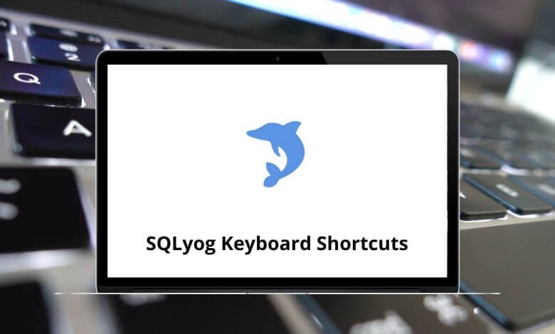 92 SQLyog Keyboard Shortcuts - SQLyog Shortcuts PDF