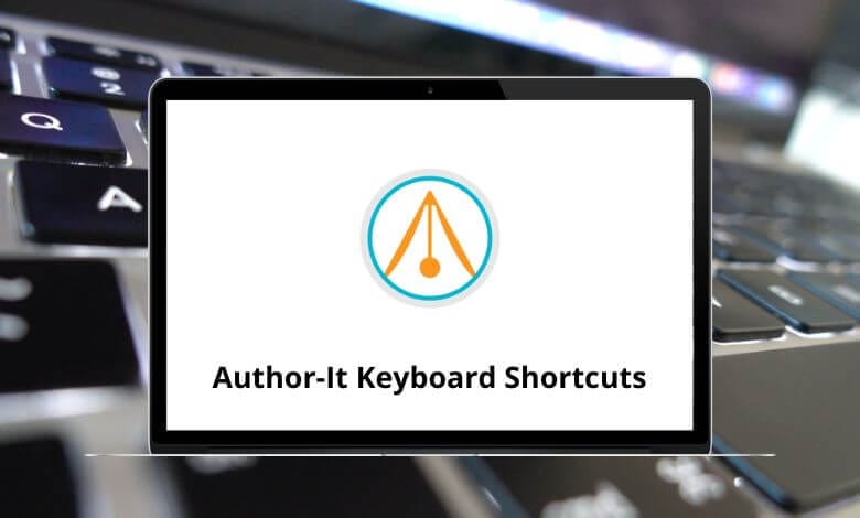 39 Author-It Keyboard Shortcuts - Author-It Shortcuts PDF