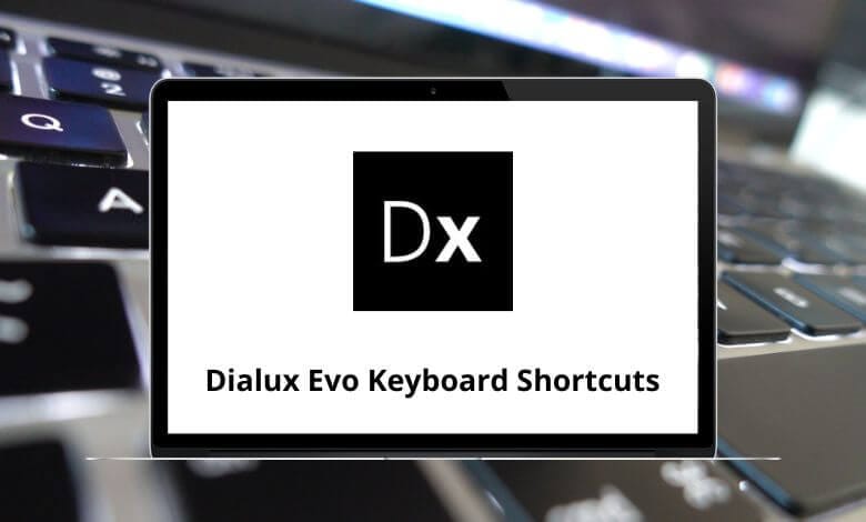 56 Dialux Evo Keyboard Shortcuts - Dialux Evo Shortcuts PDF