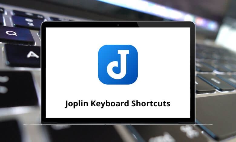 25 Joplin Keyboard Shortcuts - Joplin Shortcuts PDF