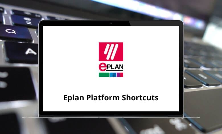 140 Eplan Platform Keyboard Shortcuts