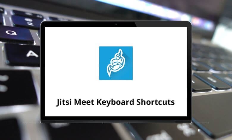 14 Jitsi Meet Keyboard Shortcuts