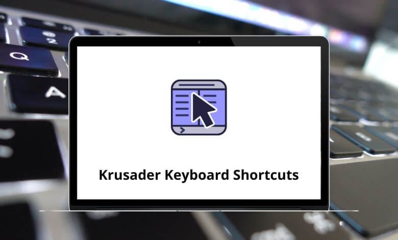 77 Krusader Keyboard Shortcuts - Krusader Shortcuts PDF