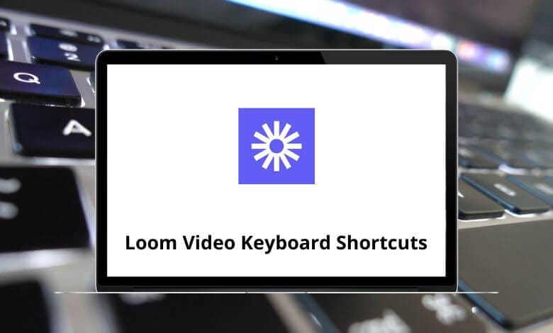 16 Loom Video Keyboard Shortcuts - Loom Shortcuts PDF