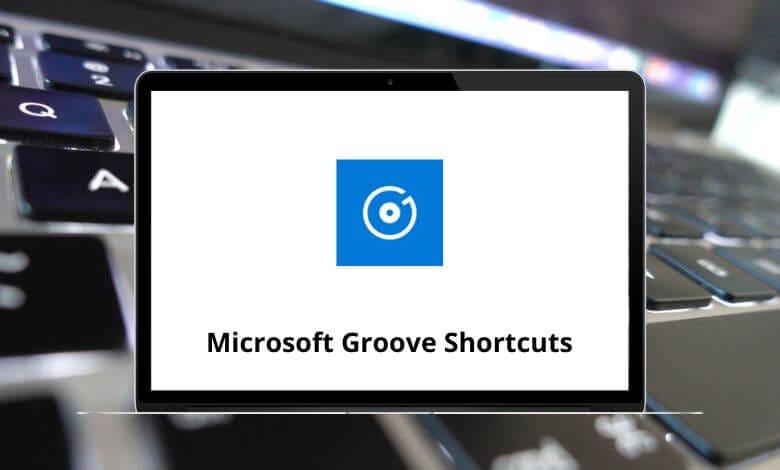 13 Microsoft Groove Keyboard Shortcuts