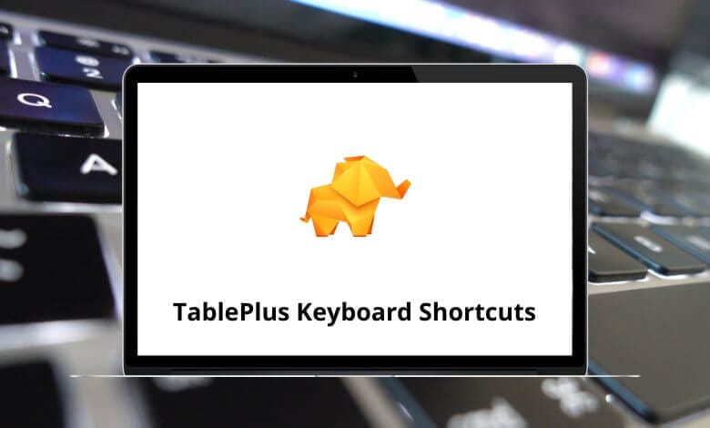 43 TablePlus Keyboard Shortcuts - TablePlus Shortcuts PDF