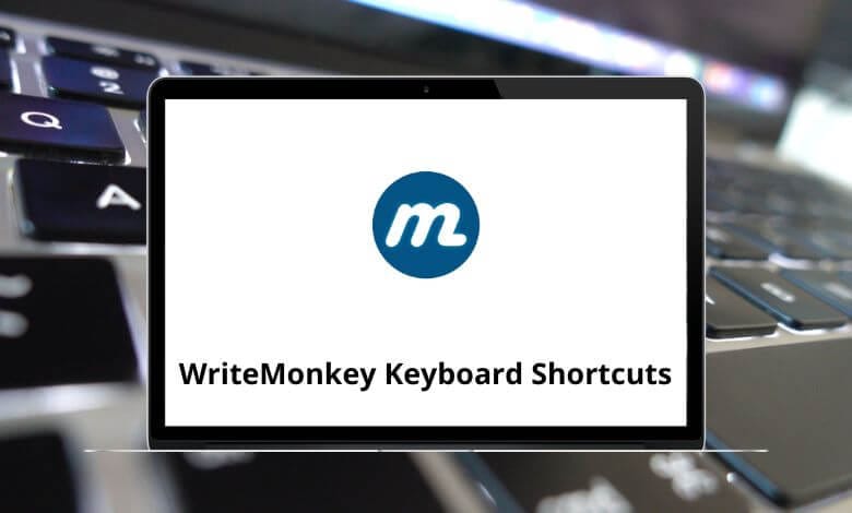 84 WriteMonkey Keyboard Shortcuts