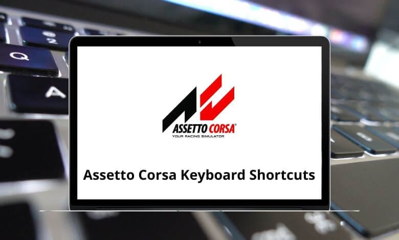 67 Assetto Corsa Keyboard Shortcuts