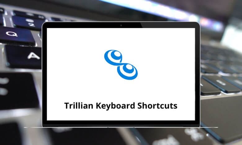 5 Trillian Keyboard Shortcuts - Trillian Shortcuts PDF
