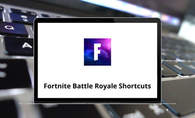 70 Fortnite Battle Royale Keyboard Shortcuts