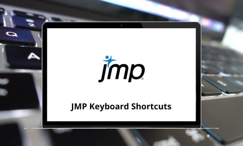 67 JMP Keyboard Shortcuts - JMP Shortcuts PDF
