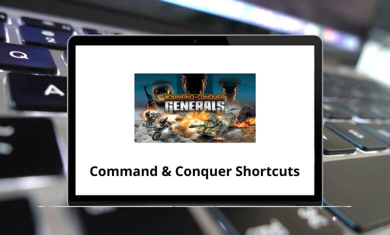 110 Command & Conquer: Generals Shortcuts