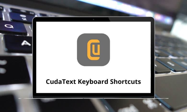 72 CudaText Shortcuts - CudaText Shortcuts PDF
