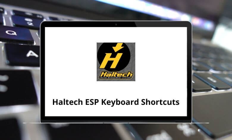 40 Haltech ESP Shortcuts - Haltech ESP Shortcuts PDF