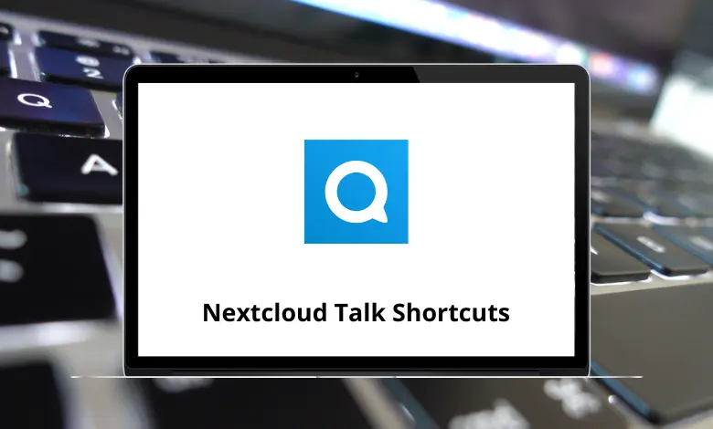 6 Nextcloud Talk Keyboard Shortcuts