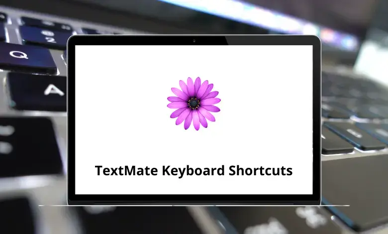 110 TextMate Keyboard Shortcuts - TextMate Shortcuts PDF