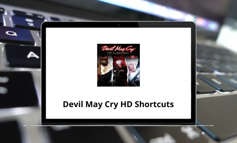 14 Devil May Cry HD Keyboard Shortcuts