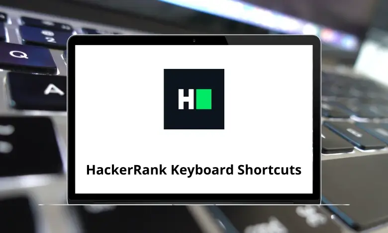 4 HackerRank Keyboard Shortcuts