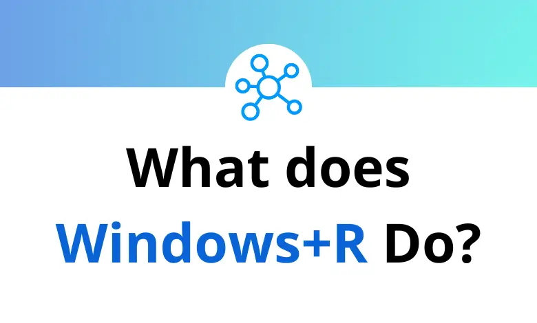 What does Windows+R do? - Tutorial Tactic