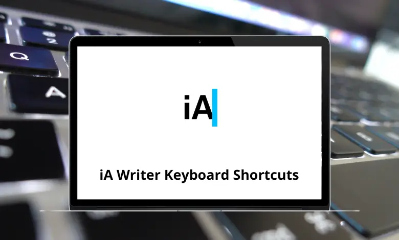 30 iA Writer Shortcuts - iA Writer Shortcuts PDF