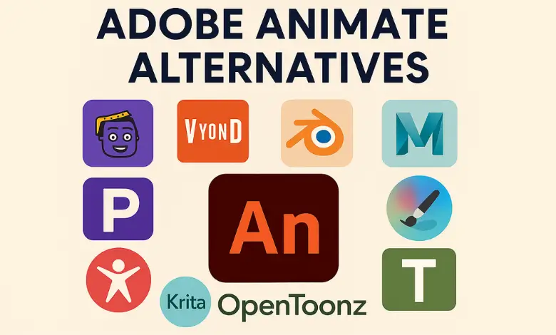 10 Best Adobe Animate Alternatives & Competitors - Tutorial Tactic