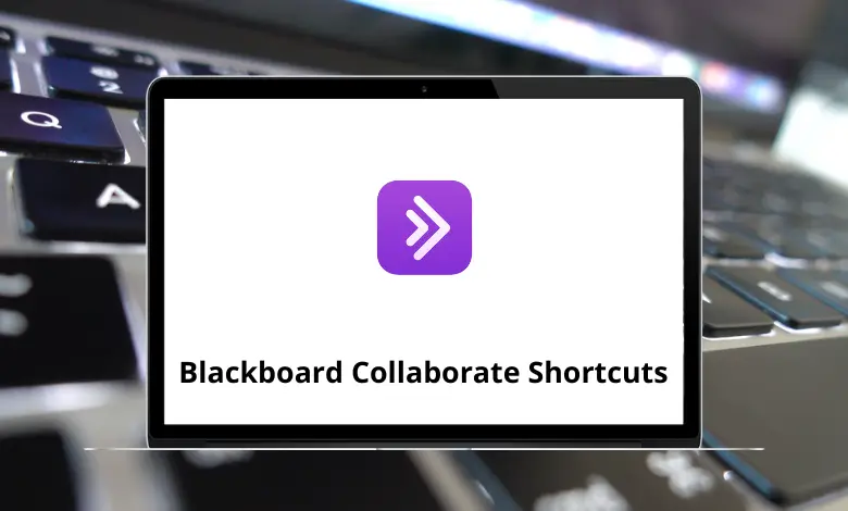 61 Blackboard Collaborate Keyboard Shortcuts