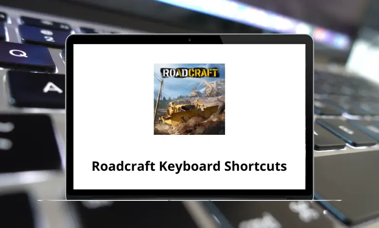43 Roadcraft Keyboard Shortcuts - Roadcraft Shortcuts PDF
