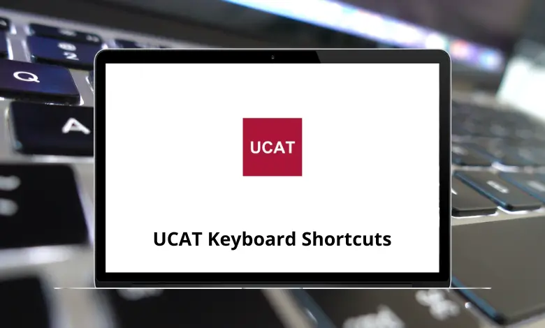 6 UCAT Keyboard Shortcuts - UCAT Shortcuts PDF