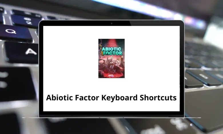 34 Abiotic Factor Shortcuts - Abiotic Factor Shortcuts PDF