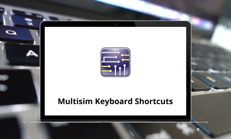 42 Multisim Keyboard Shortcuts - Multisim Shortcuts PDF