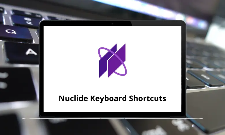 50 Nuclide Keyboard Shortcuts - Nuclide Shortcuts PDF