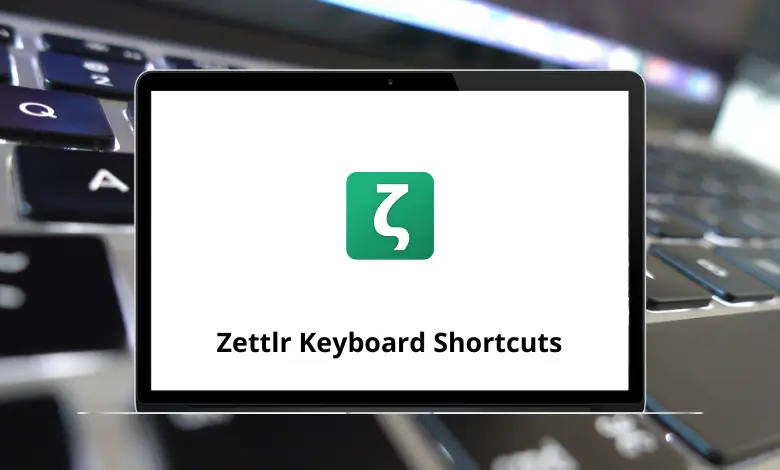58 Zettlr Keyboard Shortcuts - Zettlr Shortcuts PDF