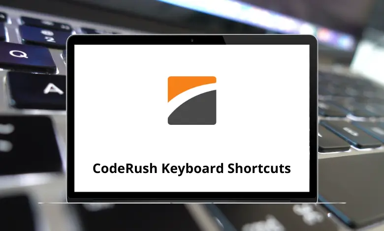 60 CodeRush Keyboard Shortcuts - CodeRush Shortcuts PDF
