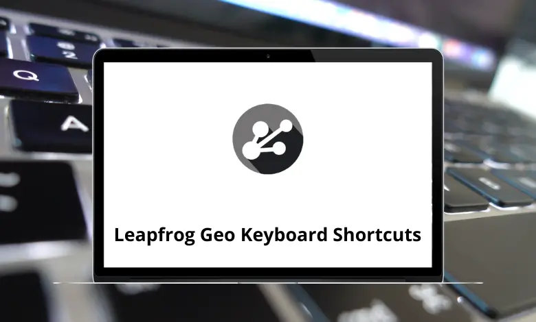 93 Leapfrog Geo Shortcuts - Leapfrog Geo Shortcuts PDF