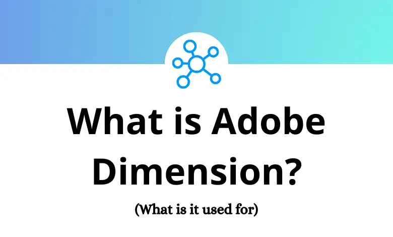 What is Adobe Dimension? What is it used for?