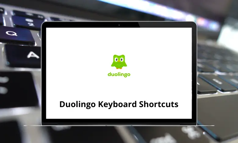 6 Duolingo Keyboard Shortcuts - Duolingo Shortcuts PDF