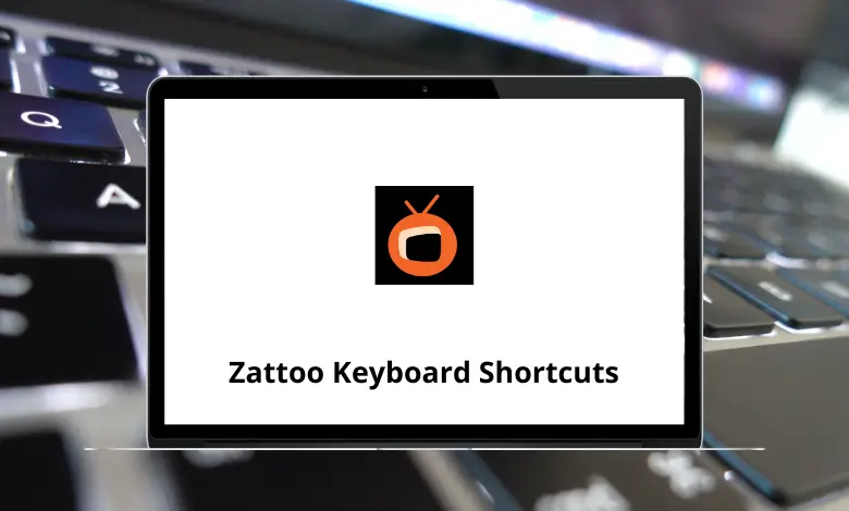 12 Zattoo Keyboard Shortcuts - Zattoo Shortcuts PDF