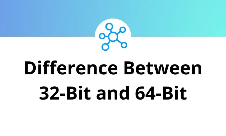 Difference Between 32-Bit and 64-Bit (Complete Guide 2025)