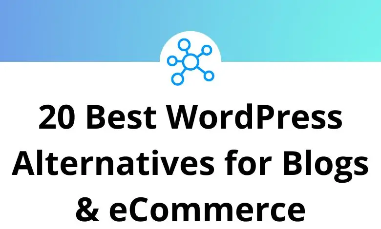 20 Best WordPress Alternatives for Blogs & eCommerce (2025)