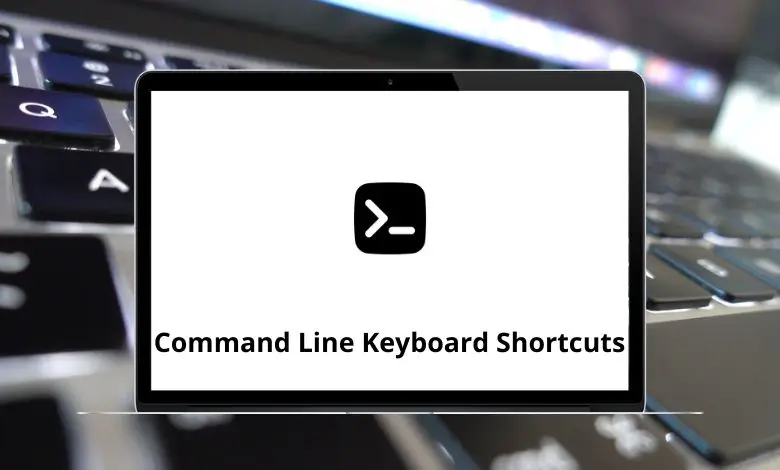 29 Command Line Shortcuts - Command Line Shortcuts PDF