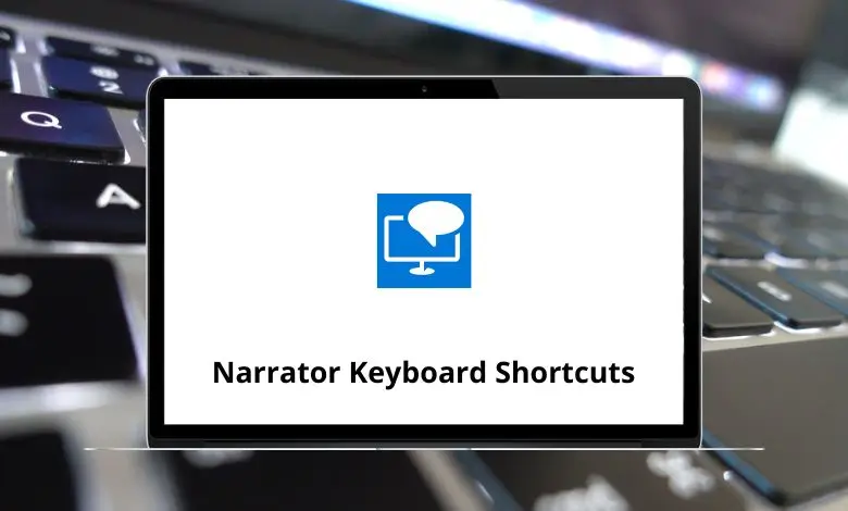 86 Narrator Keyboard Shortcuts (Windows 11/10)