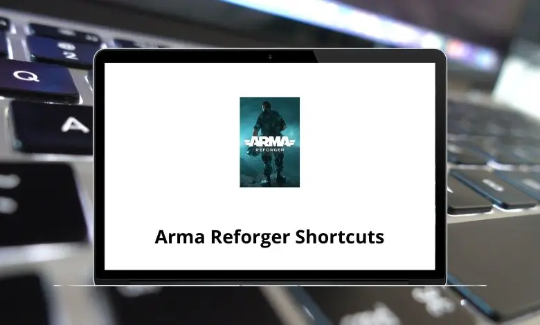 95 Arma Reforger Keyboard Shortcuts + Controls
