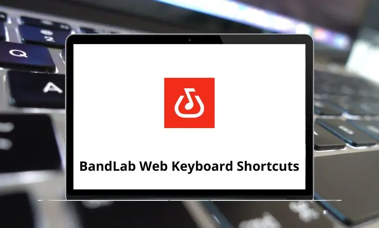36 BandLab Web Keyboard Shortcuts + Cheat Sheet