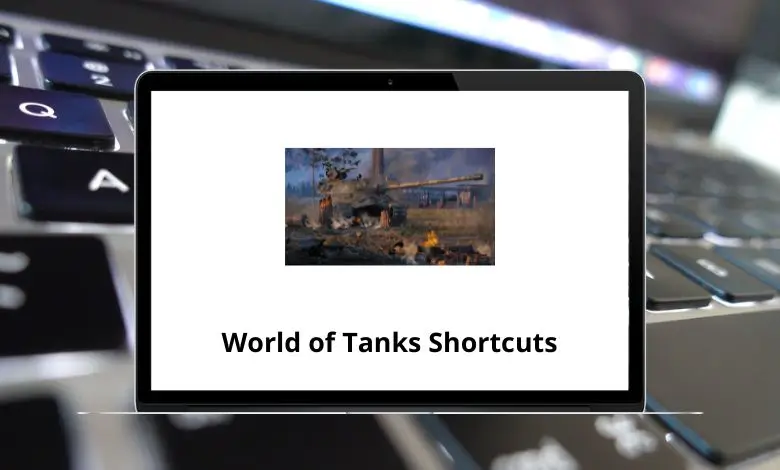 29 World of Tanks Shortcuts & Controls + PDF