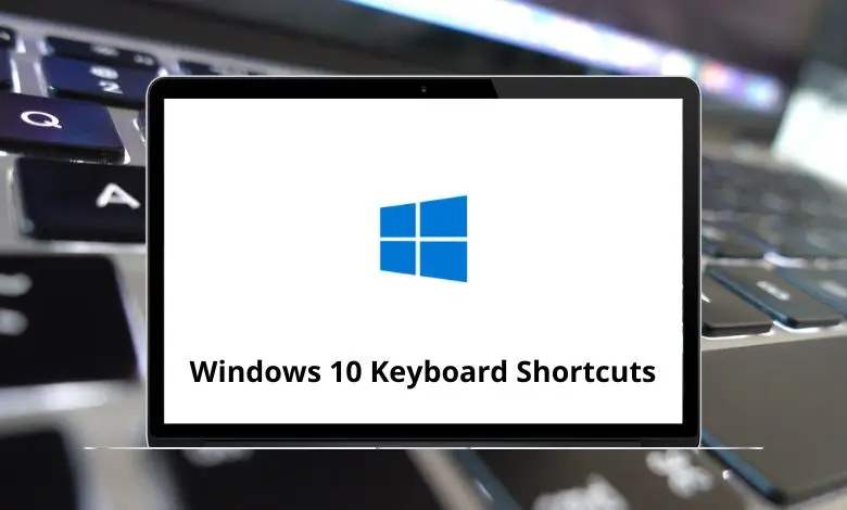 62 Windows 10 Keyboard Shortcuts + PDF